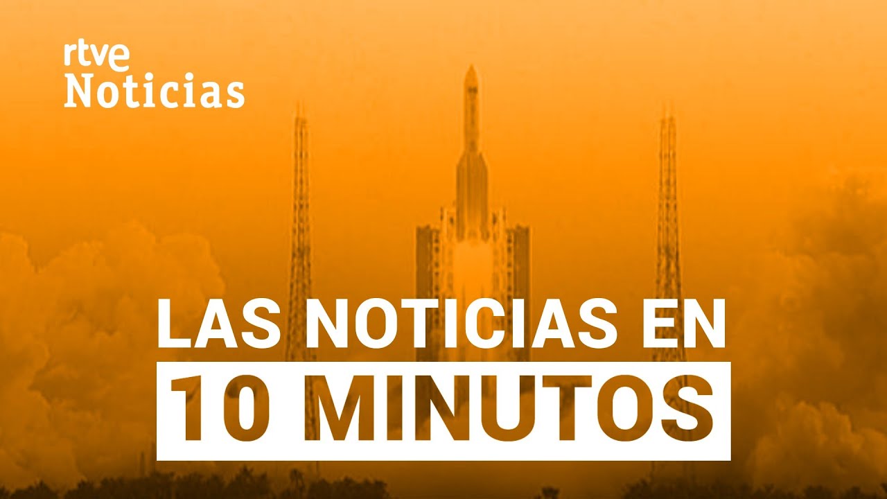 Las noticias del VIERNES 4 de NOVIEMBRE en 10 minutos I RTVE Noticias ...