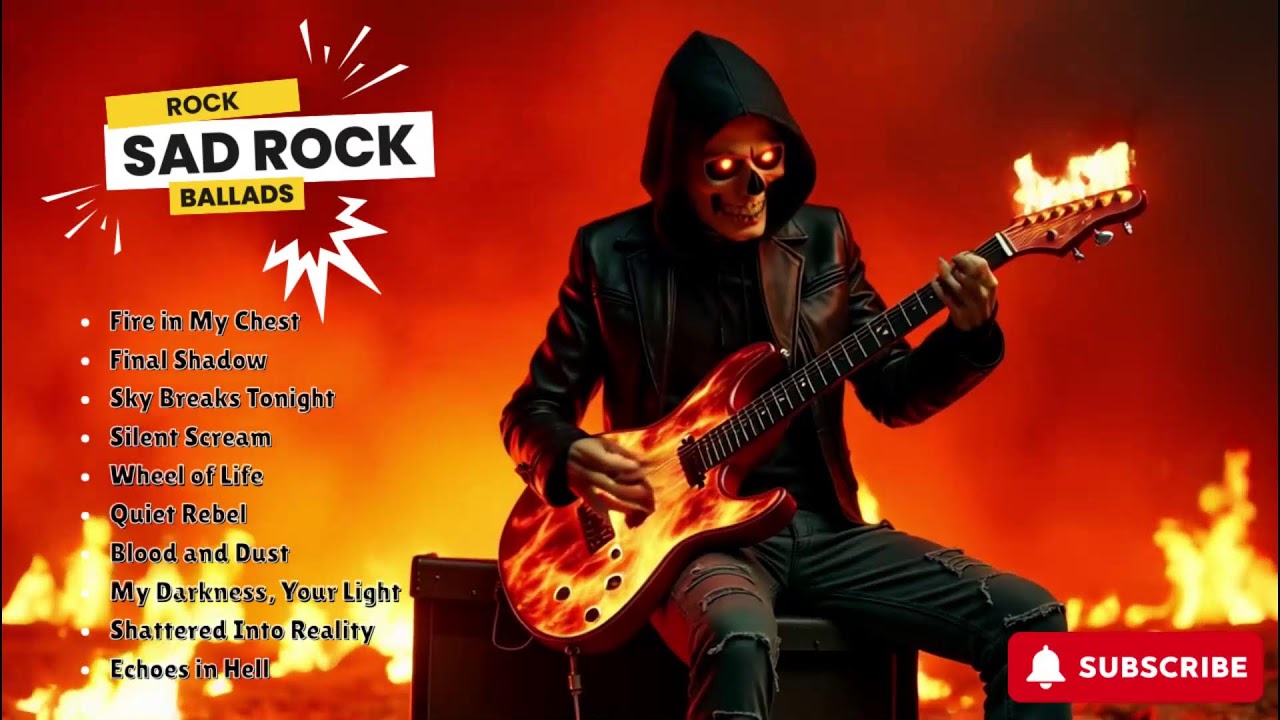 Top 30 Classic Rock Ballads | The Most Emotional Slow Rock Playlist ...