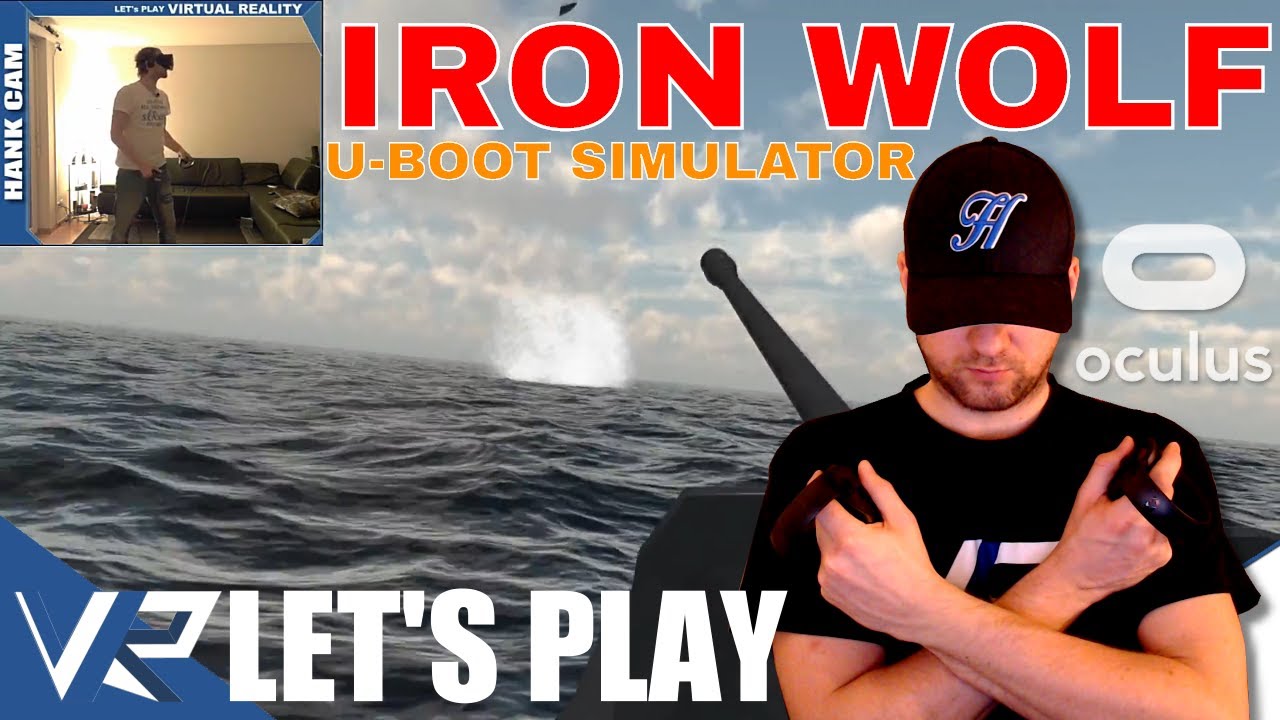 IronWolf VR - Ein U-Boot Simulator vom feinsten [Oculus Rift Gameplay ...