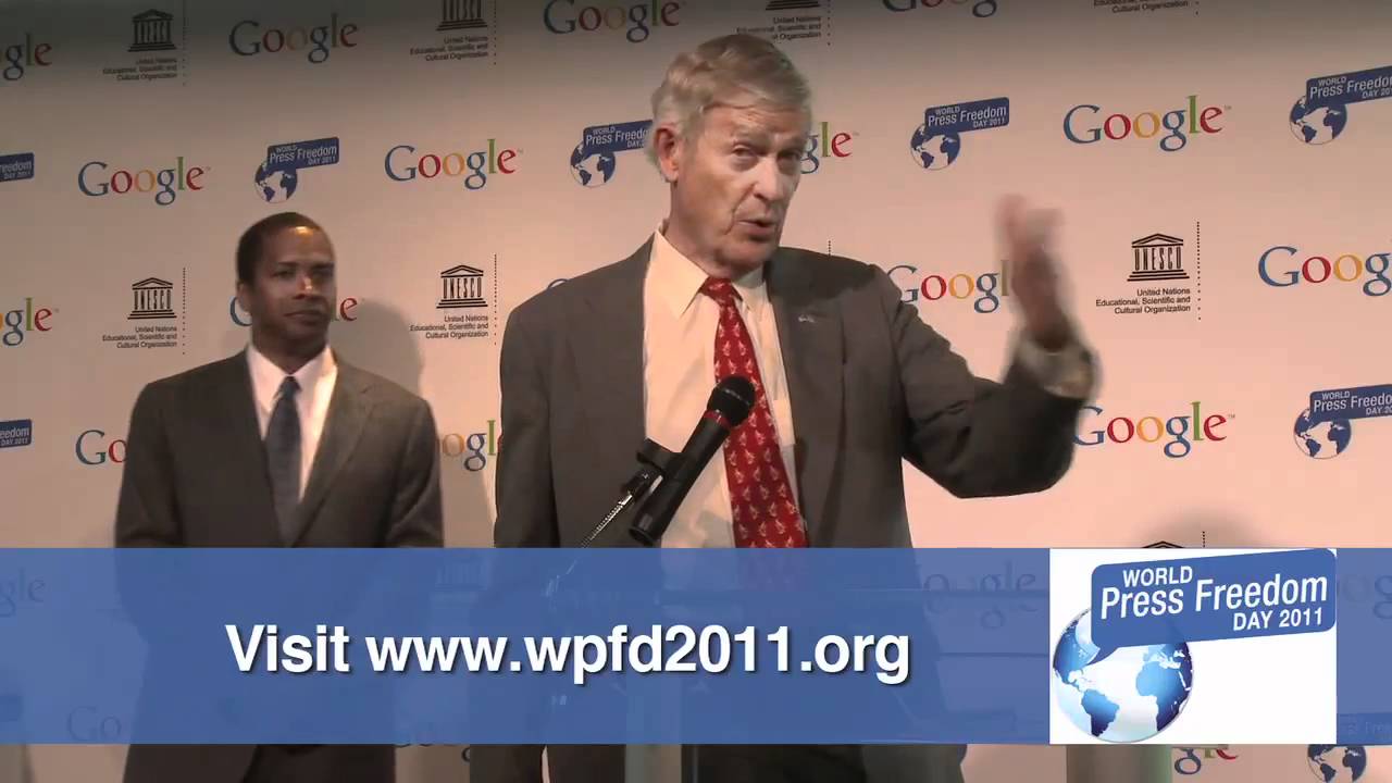 Senator Wirth Remarks at 2011 World Press Freedom Day reception - YouTube