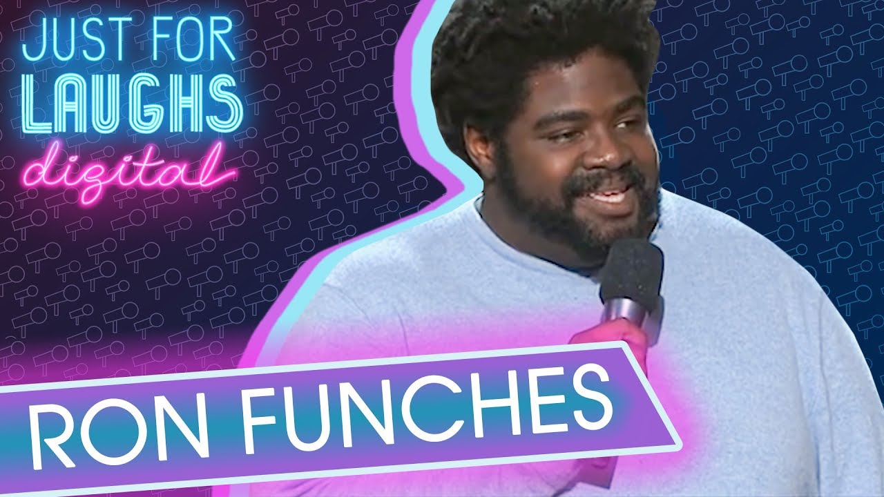 Ron Funches - The Key To Writing Great Poetry - YouTube