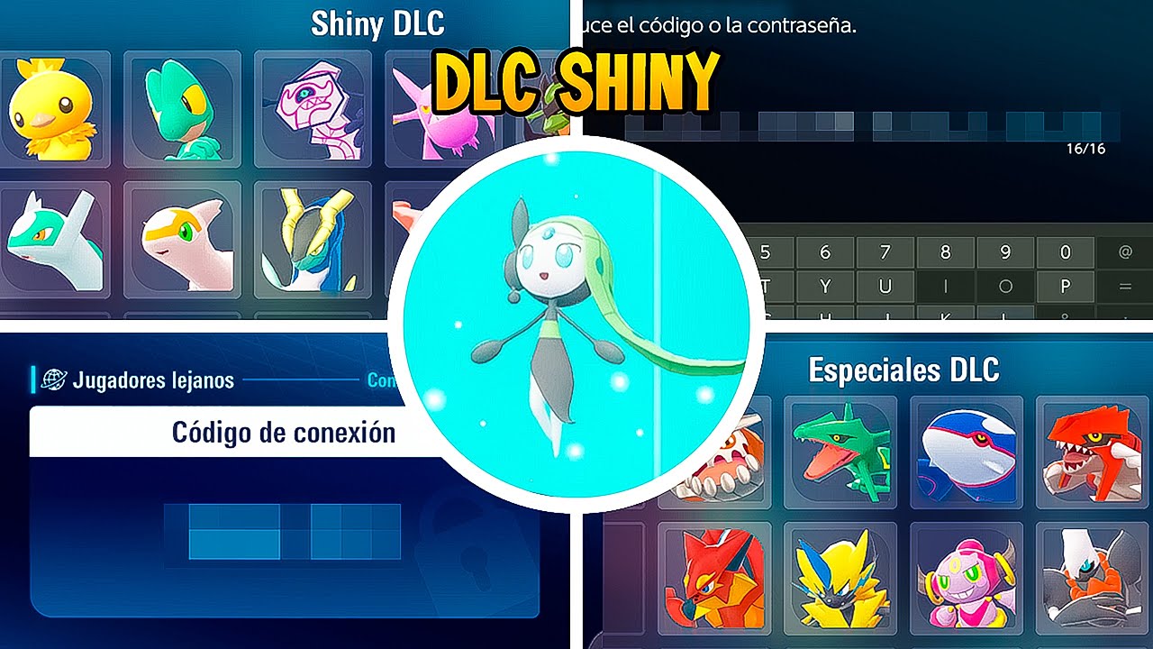 RECLAMA AHORA TODO el DLC SHINY ALFA GRATIS con NUEVOS CODIGOS en ...