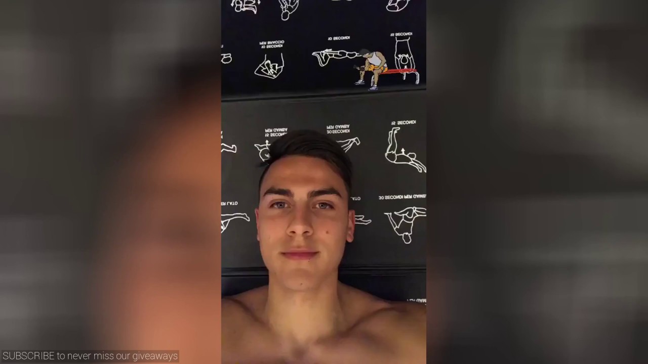 INSTAGRAM STORIES PAULO DYBALA 2018-02-21 🤣 - YouTube