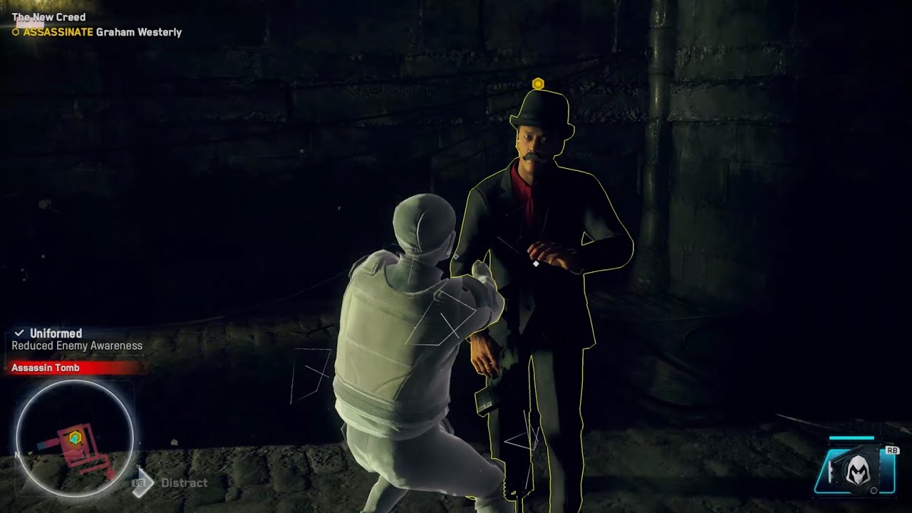 Watch Dogs: Legion Darcy Clarkson Assassinates Graham Westerly Using ...