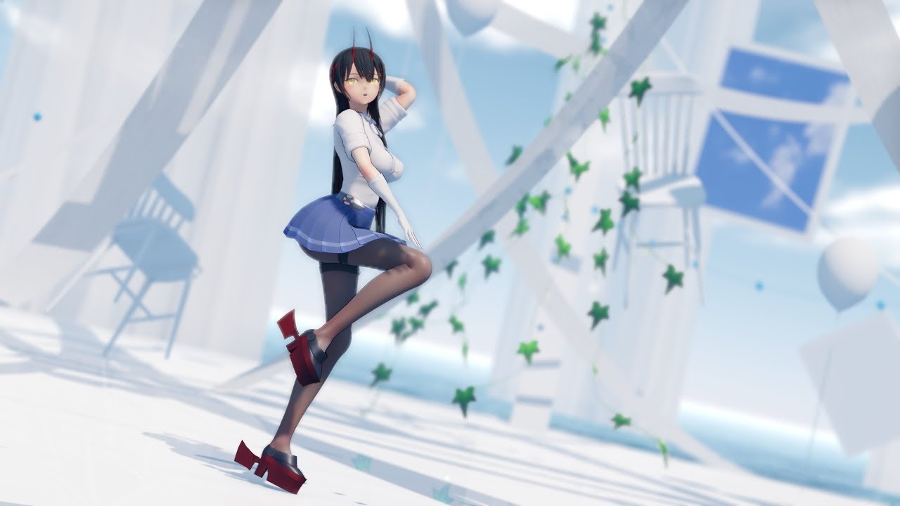 【Azur Lane MMD】CLC - ME(美) 【IJN Suzuya / 鈴谷】 - YouTube