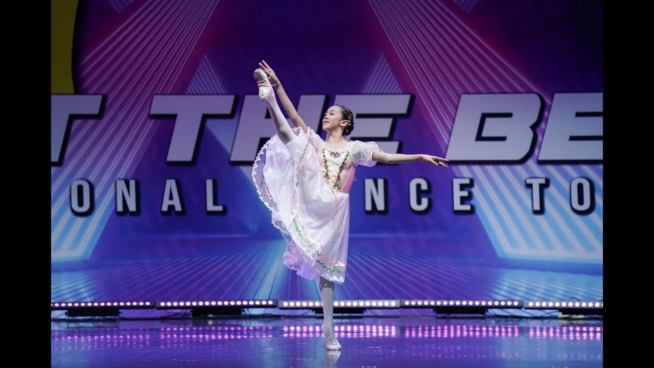 Diamond Score- Get The Beat Asia 2024- Mabel Dorothea Armijaya- Ballet ...