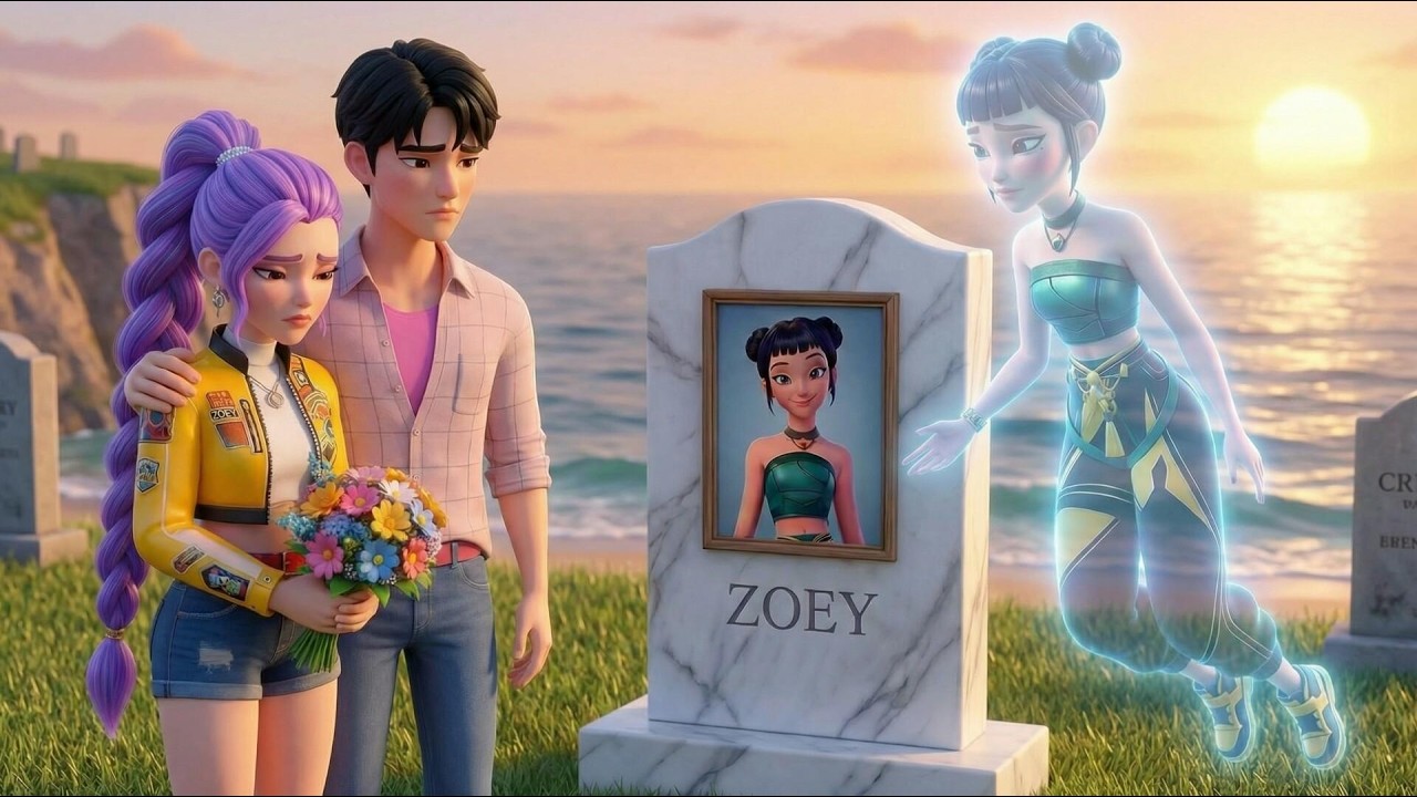 😱Mermaid Rescues Baby Zoey from the Plane Disaster! | KPOP Demon ...