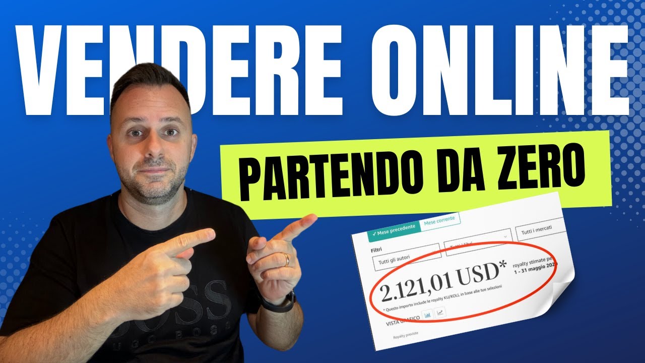 Come iniziare a VENDERE ONLINE partendo DA ZERO? - YouTube