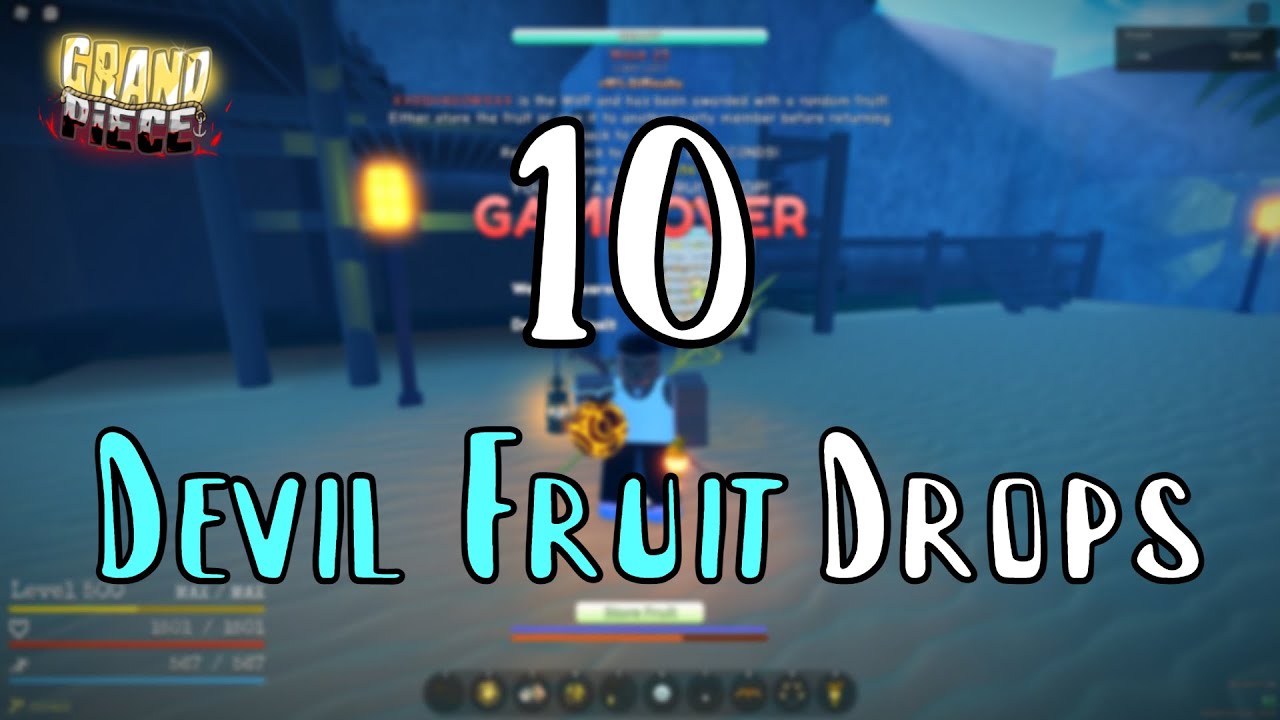 [GPO] 10 Devil Fruit Drops - YouTube