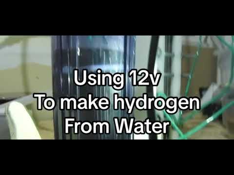 Massive Hydrogen from Water for fuel - YouTube