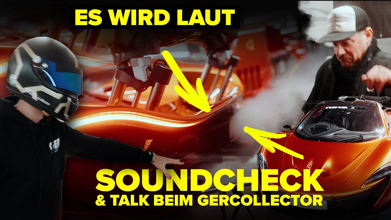 HYPERCARS Investor oder Sammler - @Gercollector Besuch Teil 2 - YouTube