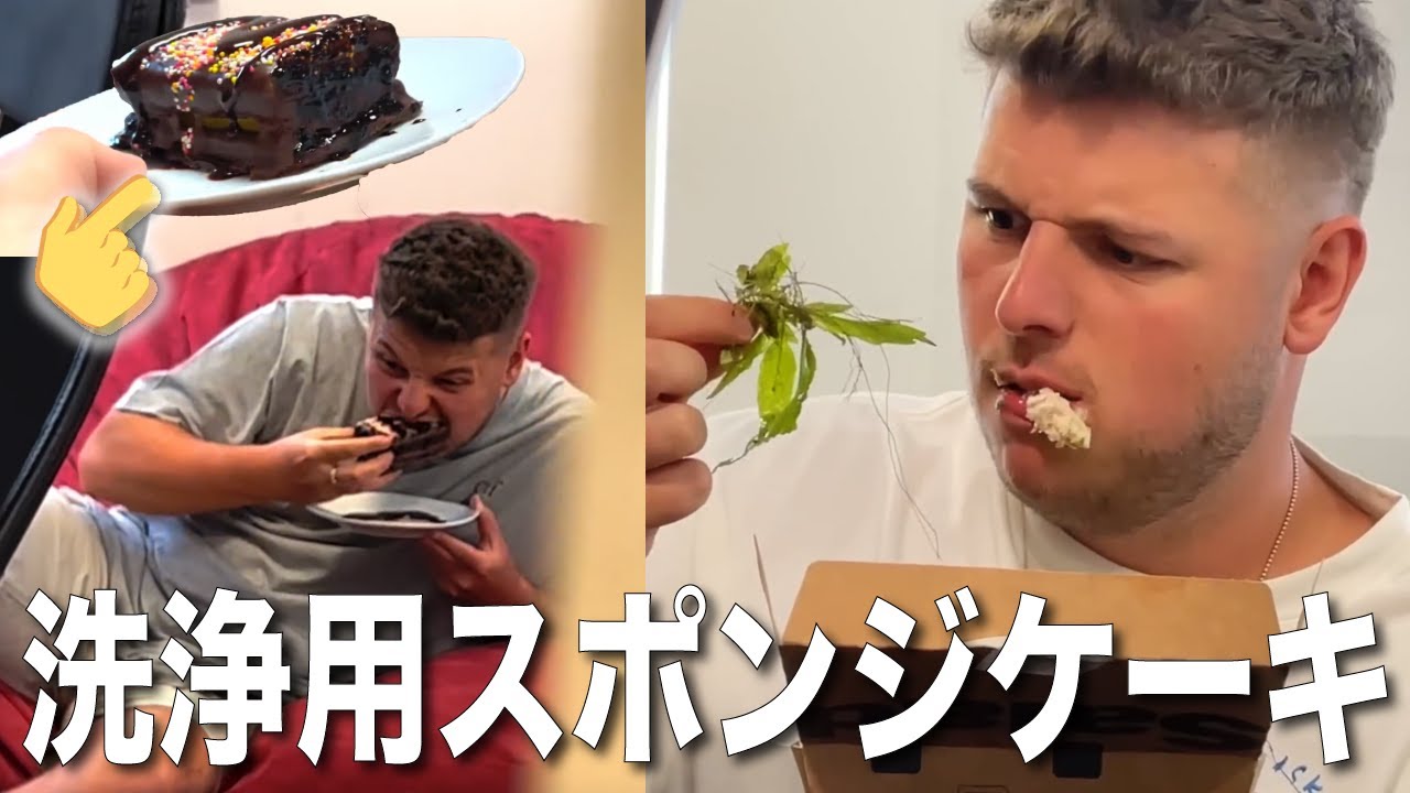 Ben Phillips 弟の身の回りの食べ物を全部偽物にしてみたwwwww【日本語字幕付き】 - YouTube