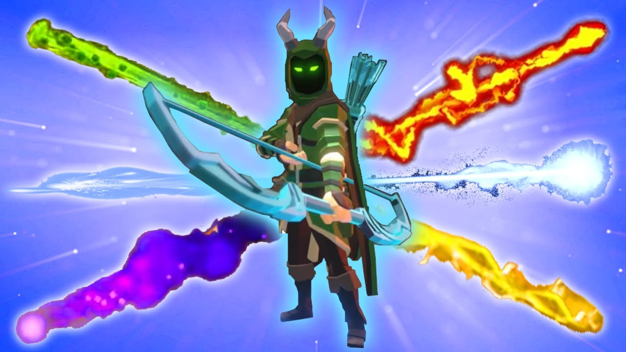ALL The Elemental Arrows Run! 500% More Damage Debuff! | Soulstone ...