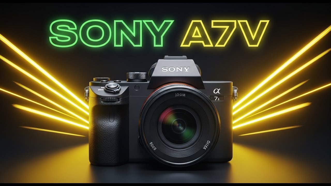 Sony A7V is INSANE – Unbelievable Specs & Release Date LEAKED! - YouTube