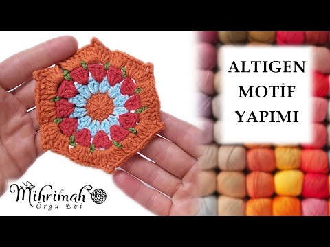Altıgen Motif Yapımı