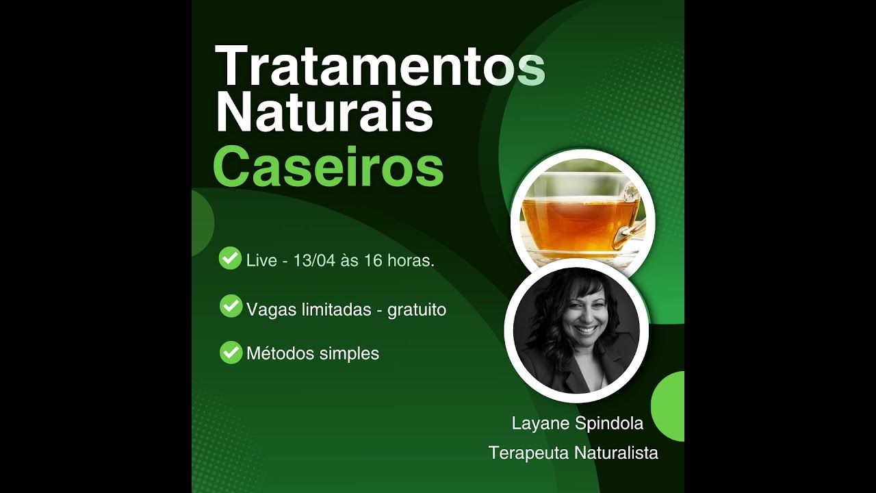 Tratamentos Naturais Caseiros - YouTube