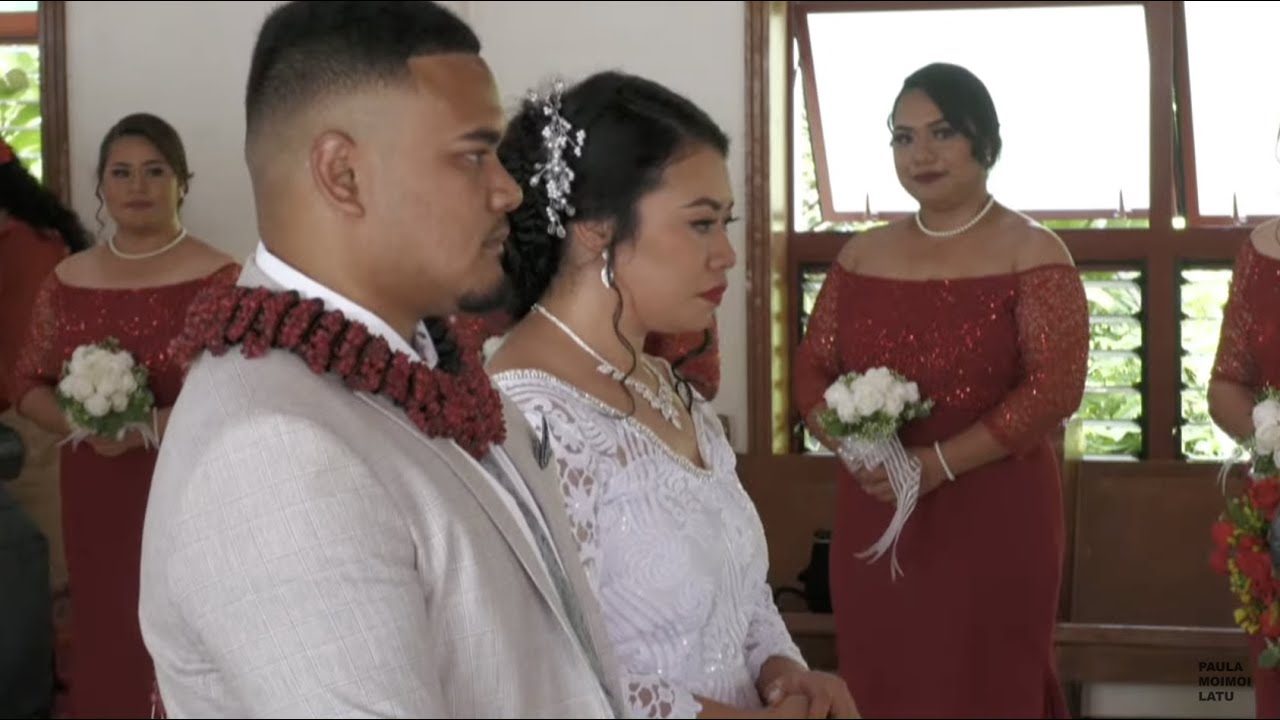 Wedding Celebration of Melenaite Langi and Joshua Taloa ~ Kingdom of ...