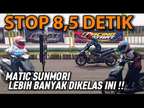 START KELAS STOP 8,5 DETIK 201 METER - YouTube