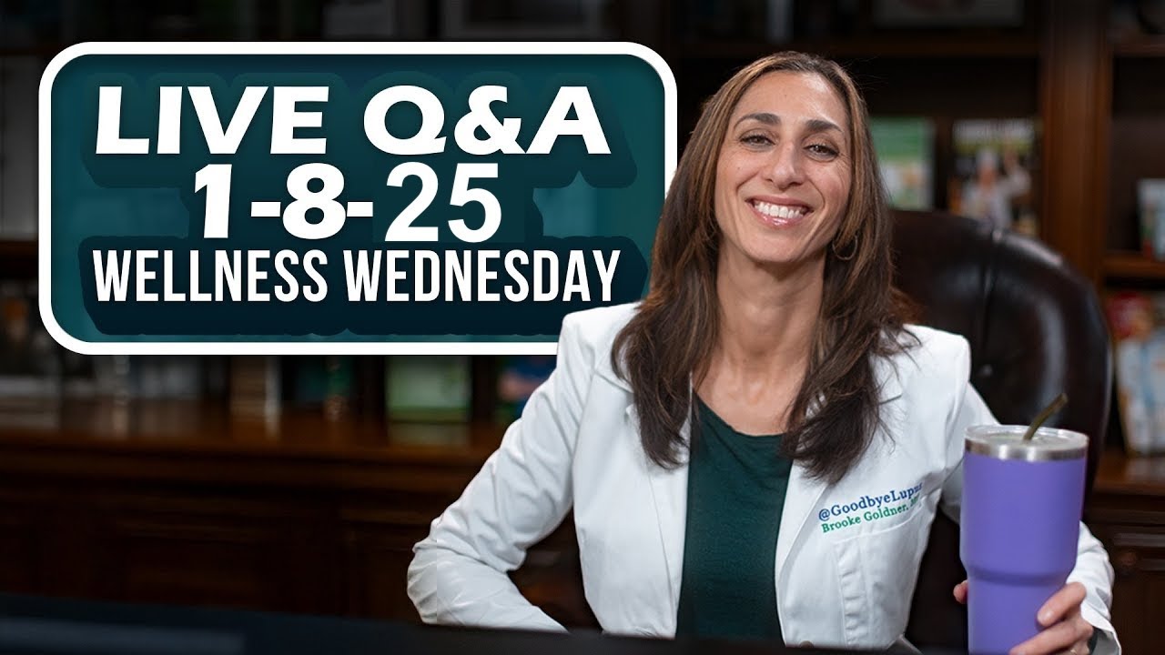 Wellness Wednesday LIVE COACHING with Dr. Goldner - YouTube