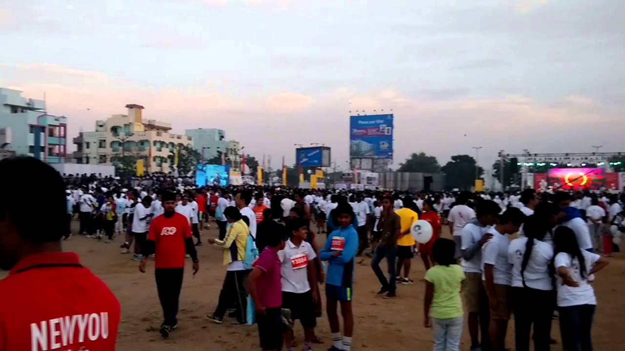 Reliance Jio Hyderabad 10K Run - 30th November 2014 - YouTube