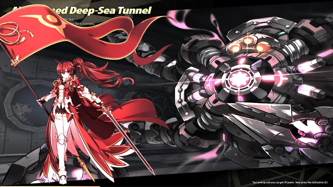 [Elsword]Empire Sword - Abandoned Deep-Sea Tunnel (13-2) - YouTube