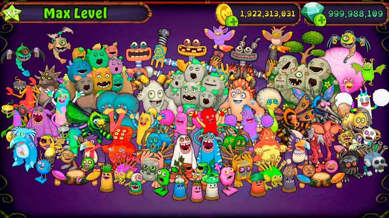 MAX LEVEL - Private Earth Island | MSM Hacks in My Singing Monsters - YouTube