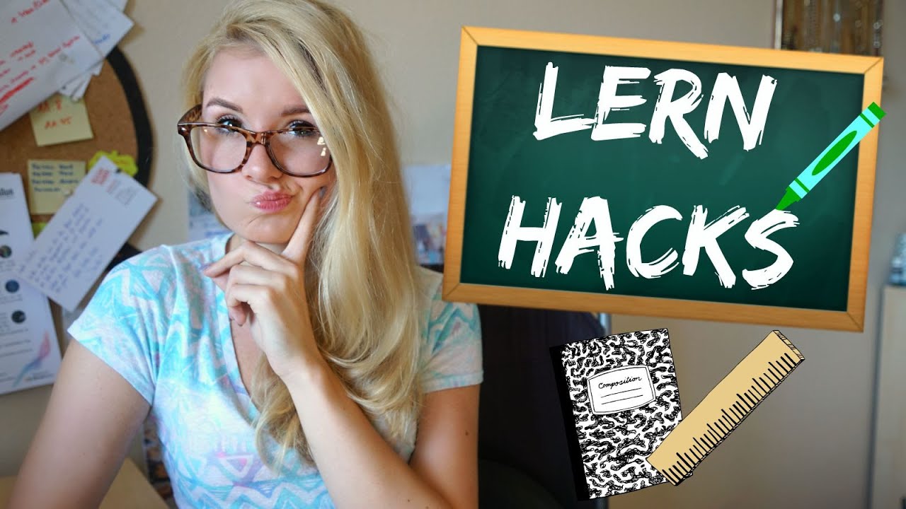 GENIALE LERNHACKS für die SCHULE! Mehr Motivation, weniger Ablenkung ...
