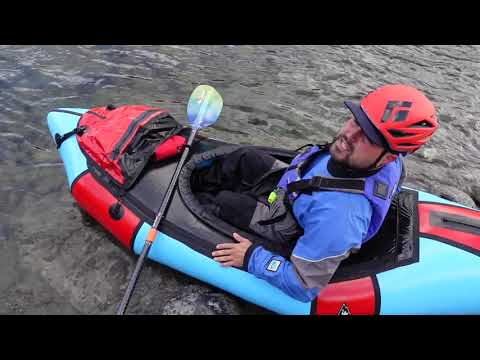 Alpacka Raft - Thigh Straps Expedition thigh Straps, White Water Foot ...