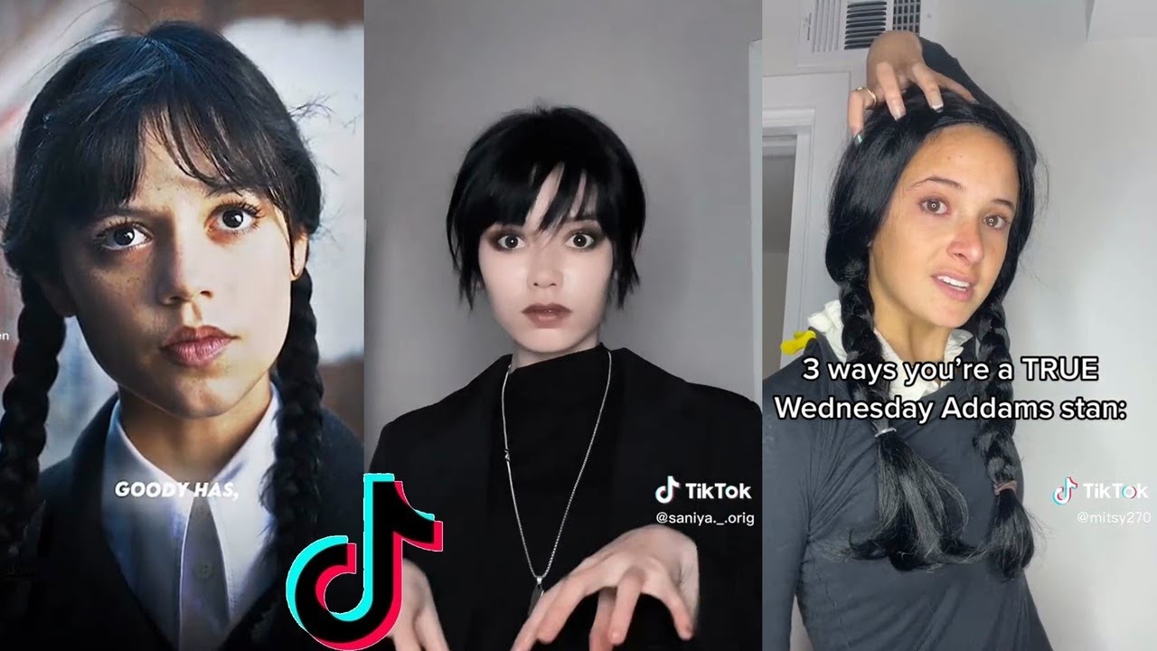 Wednesday Addams NETFLIX Edits - Best Shorts Compilation #19 - YouTube