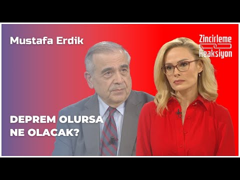 Mustafa Erdik - Deprem Olursa Ne Olacak? | Zincirleme Reaksiyon