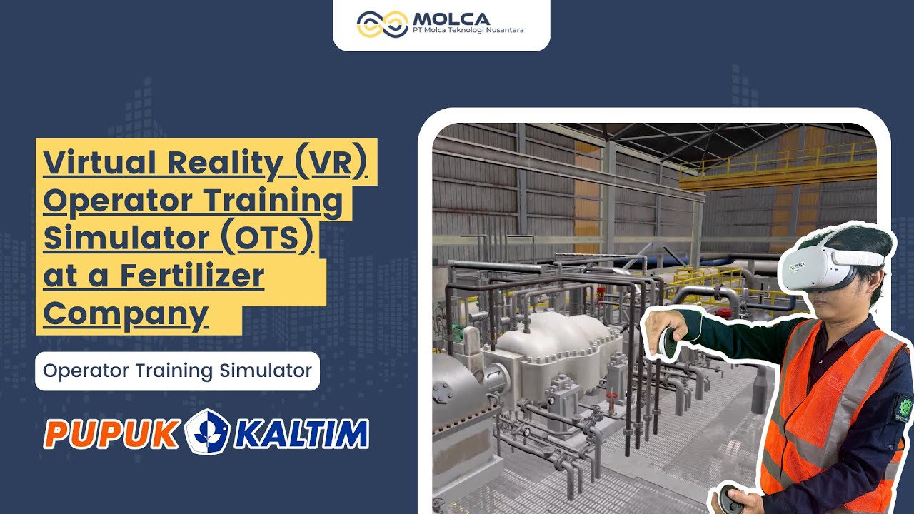 Virtual Reality (VR) Operator Training Simulator (English Subtitle ...