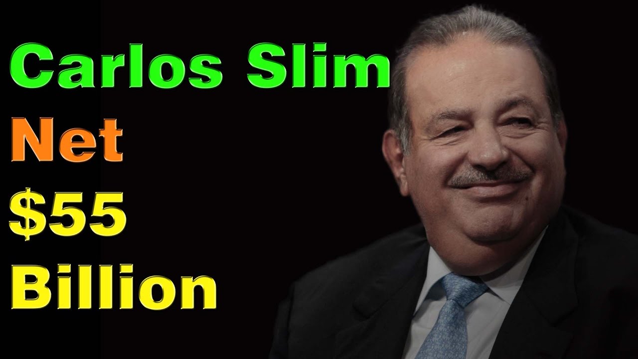 Carlos Slim Net Worth | $55 Billion | Nfx Lifestyle - YouTube