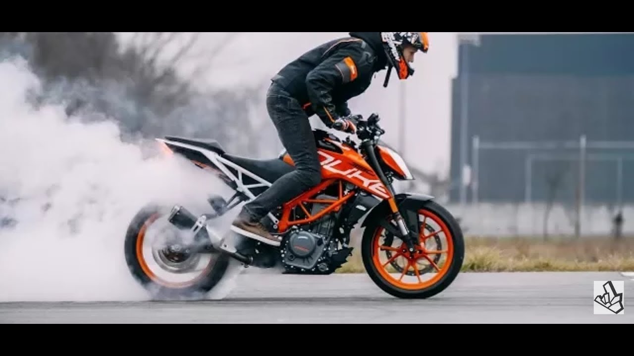 KTM New Bike Stunt 2019 - YouTube