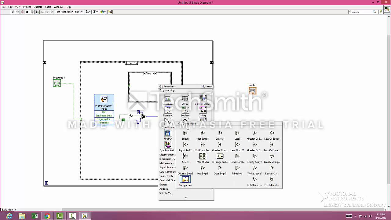 Prompt User & Display Message - YouTube