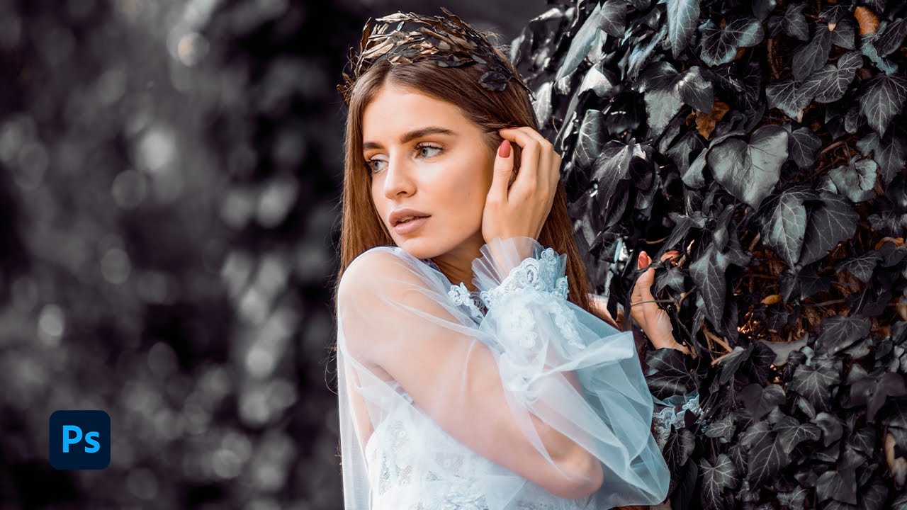 Moody Soft Cinematic Color Grading Photoshop - Photoshop Presets ...