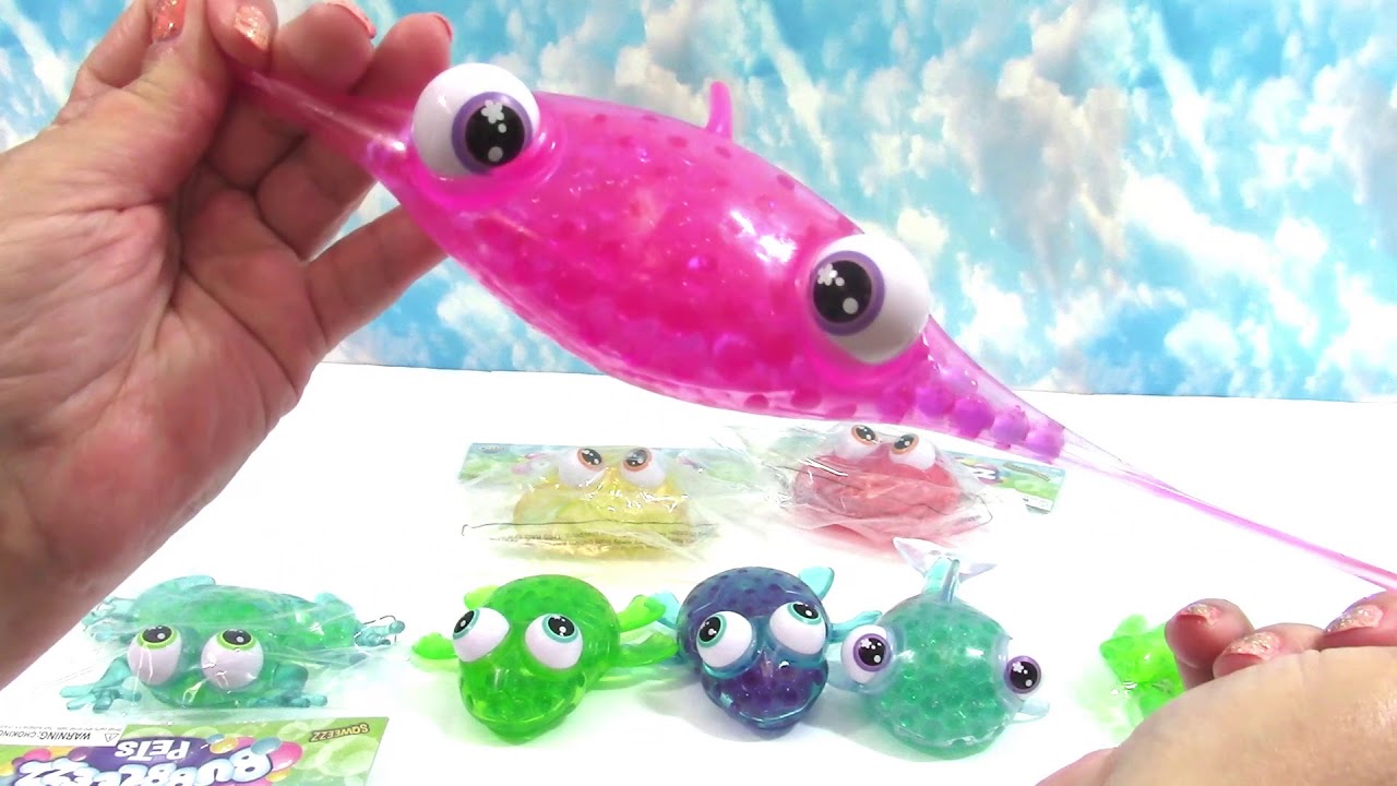 NEW! Bubbleezz Pets Found [2018] - YouTube