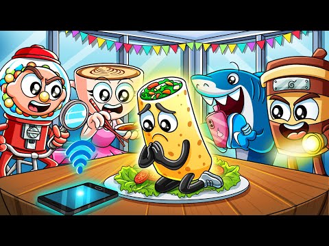 NOOO MY HOTSPOT BACKSTORY! | Italian Brainrot Animation