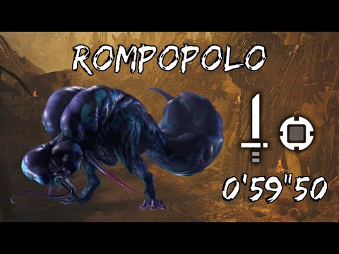[MH Wilds] Rompopolo 0'59"50 Sword and Shield - YouTube