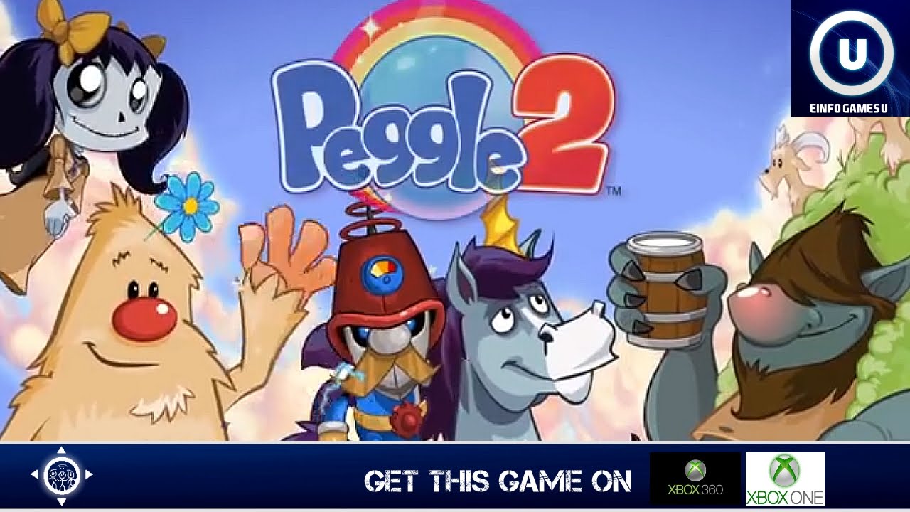 Peggle 2 - Gameplay - YouTube
