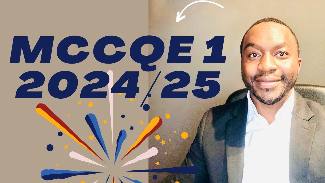 Breaking: New Critical Changes to MCCQE Canada 2024/2025 - YouTube