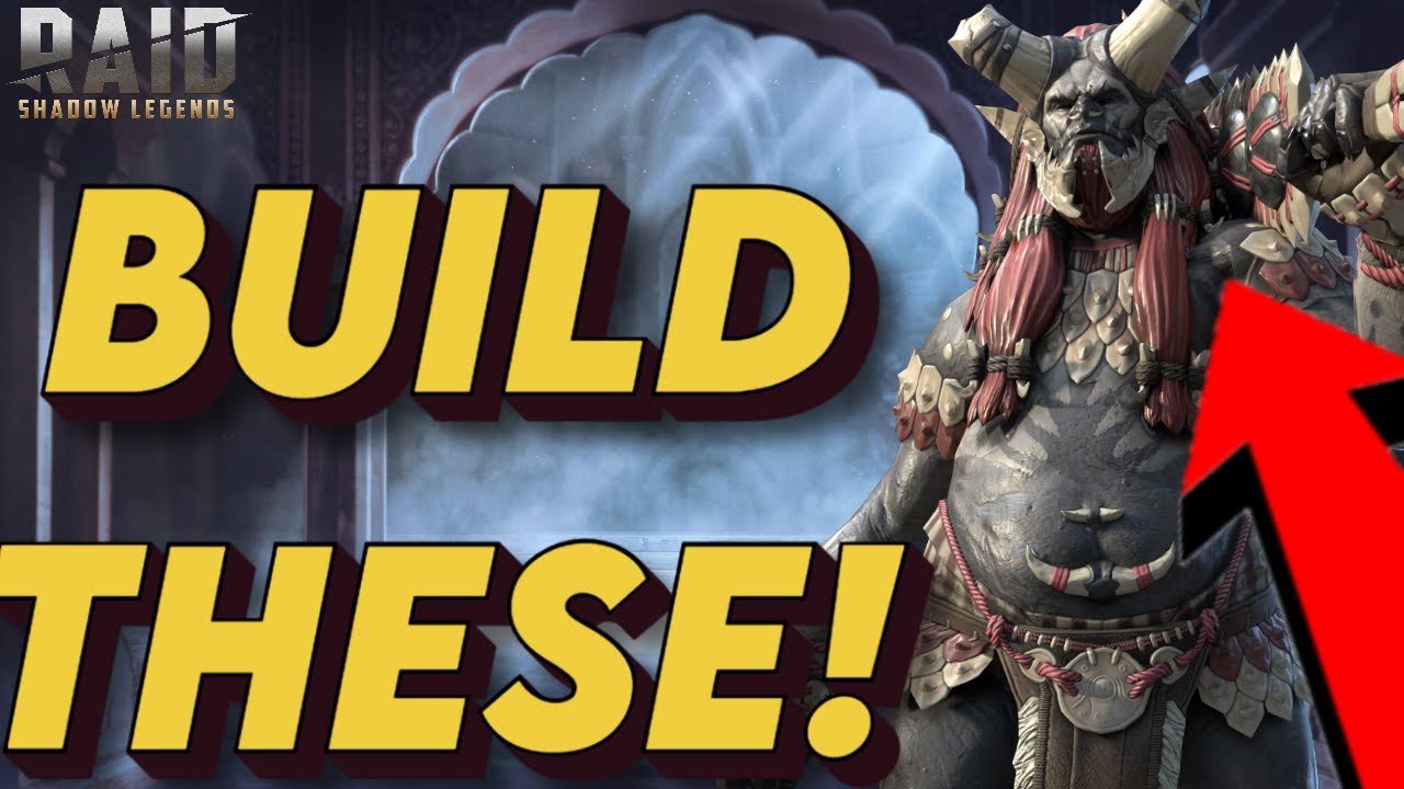LEVEL THESE RARES ASAP! BEST EARLY GAME Champions! RAID: Shadow Legends ...