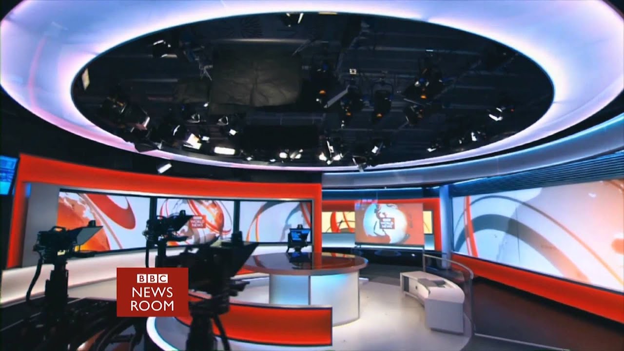 BBC News: Behind The Cameras - YouTube