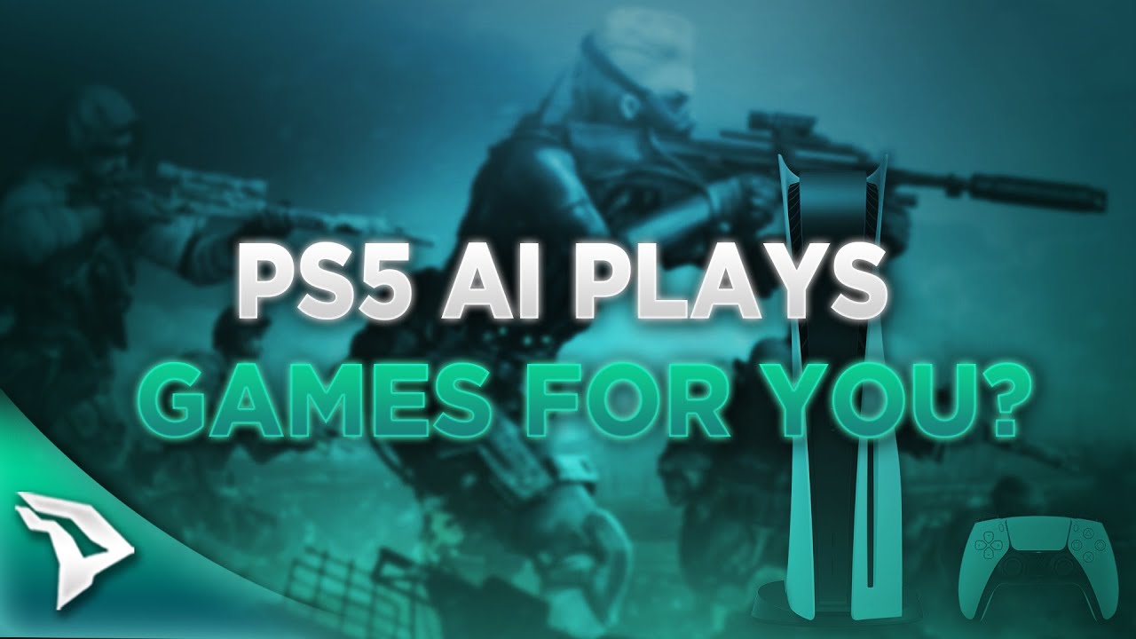 PS5 New Patent Lets AI Autopilot Mode Play Your Games! - YouTube