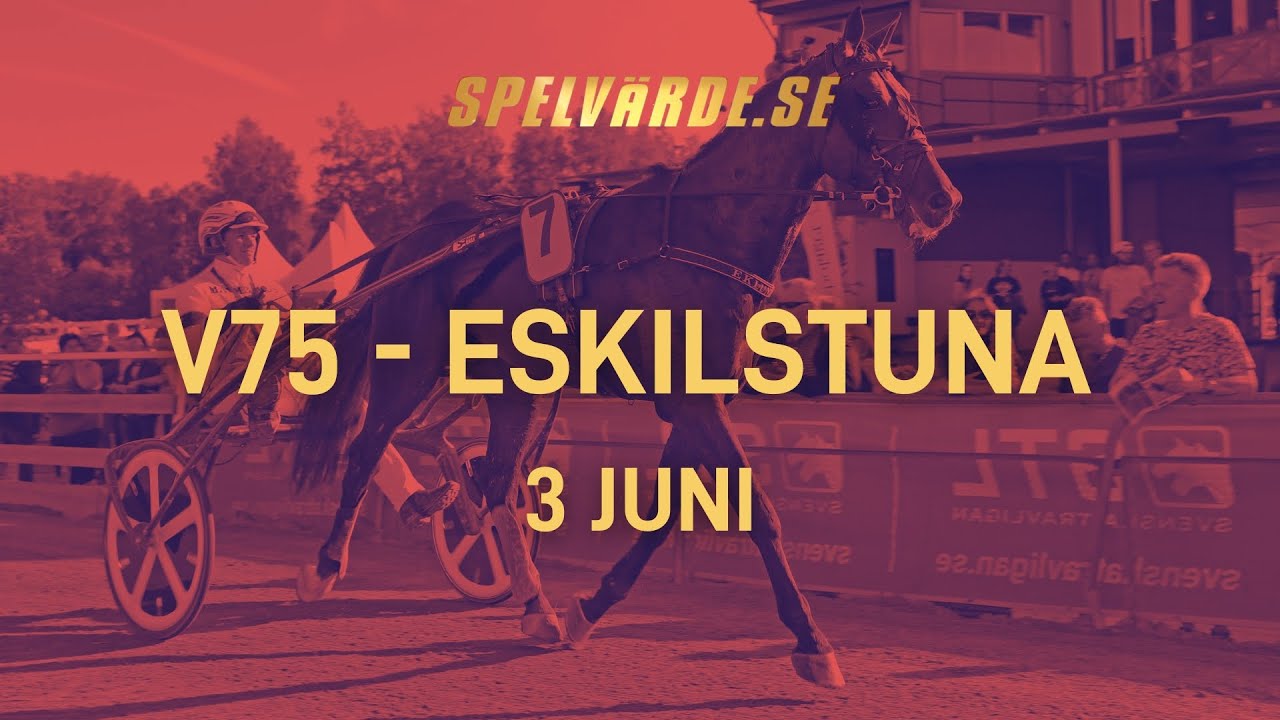 Uppsnack V75 Eskilstuna - jackpot! - YouTube
