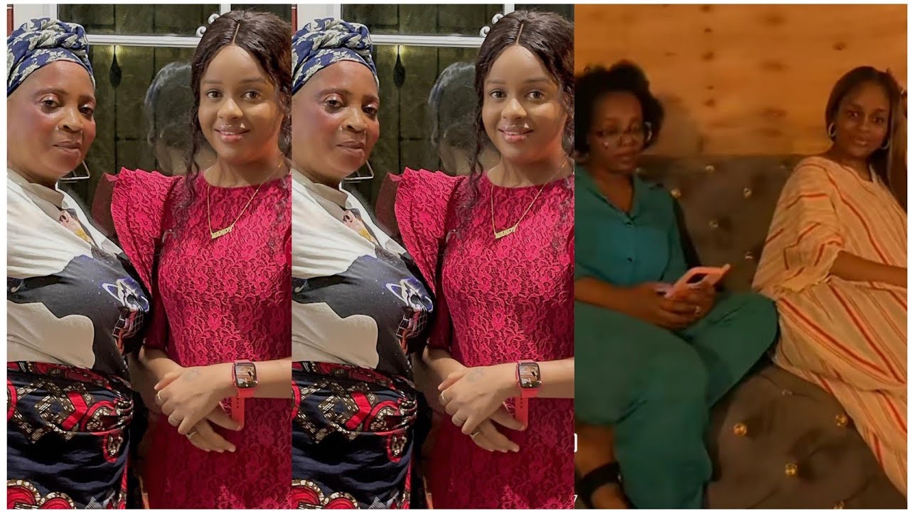 NANDY AMWAGIWA SIFA NA MAMAMKWE WAKE MAMA BILNAS BAADA YA KUMTOA OUT ...