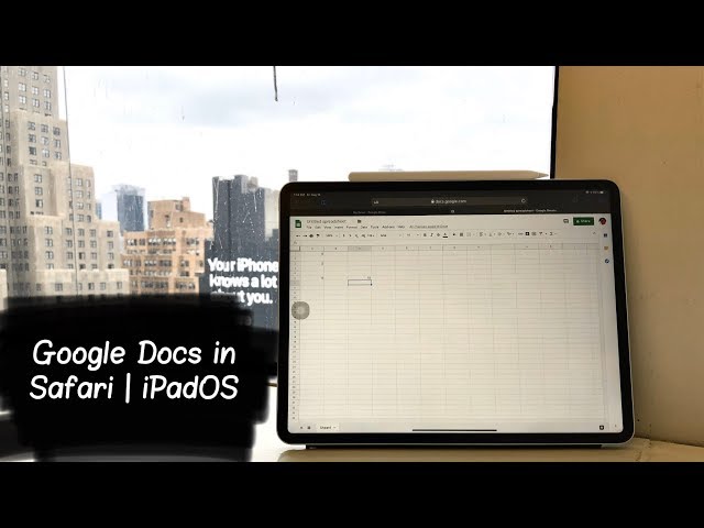 Google Docs For Ios Updated With Word Count And Ipad Pro