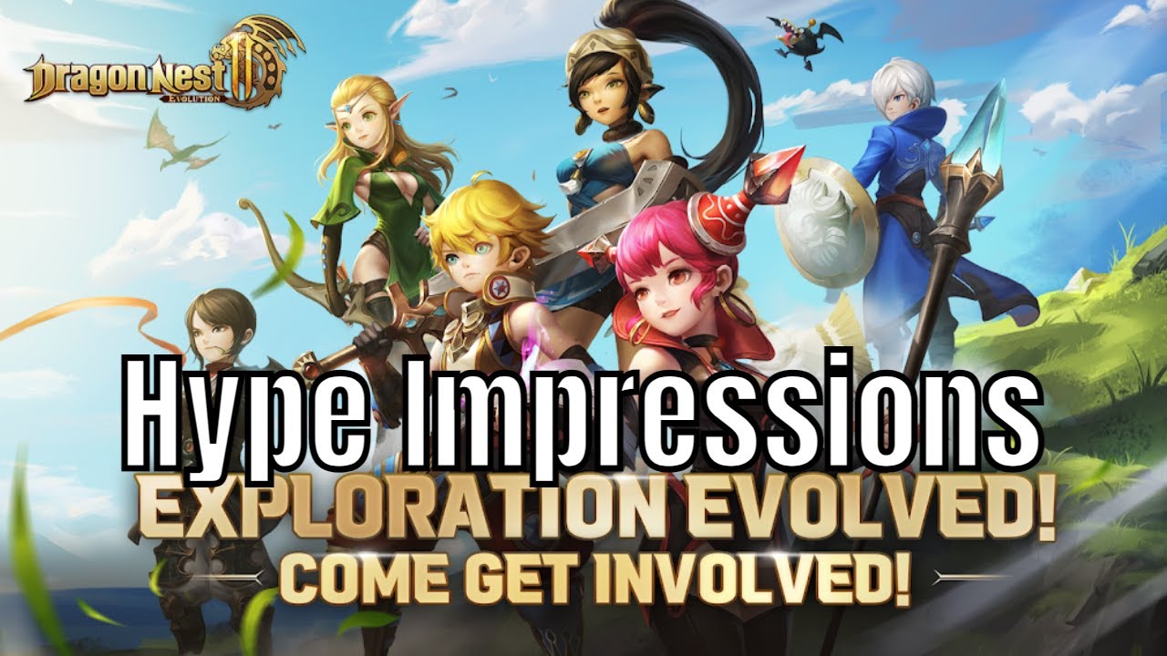 DragonNest 2: Evolution - Hype Impressions/Is It Legit - YouTube
