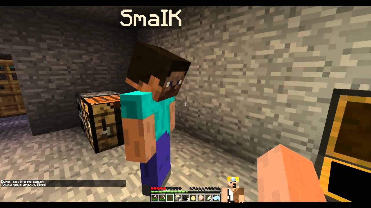 Давайте поиграем в Minecraft на сервере Hi-Tech #1 - YouTube