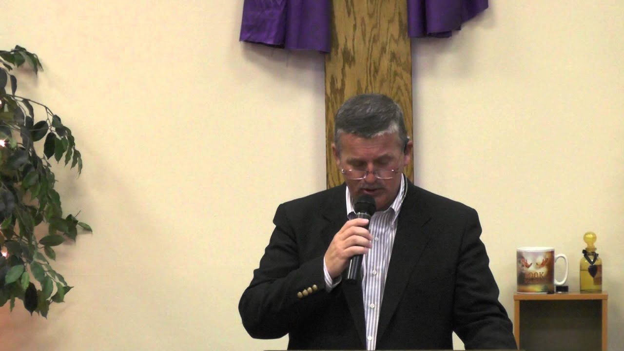 Pastor Gerald Mullins singing ( Even In The Valley ) - YouTube