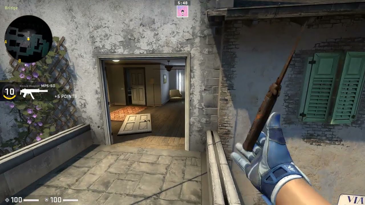 Stiletto Knife | Rust Coat (Battle Scarred - 0.63) Skin Showcase and ...